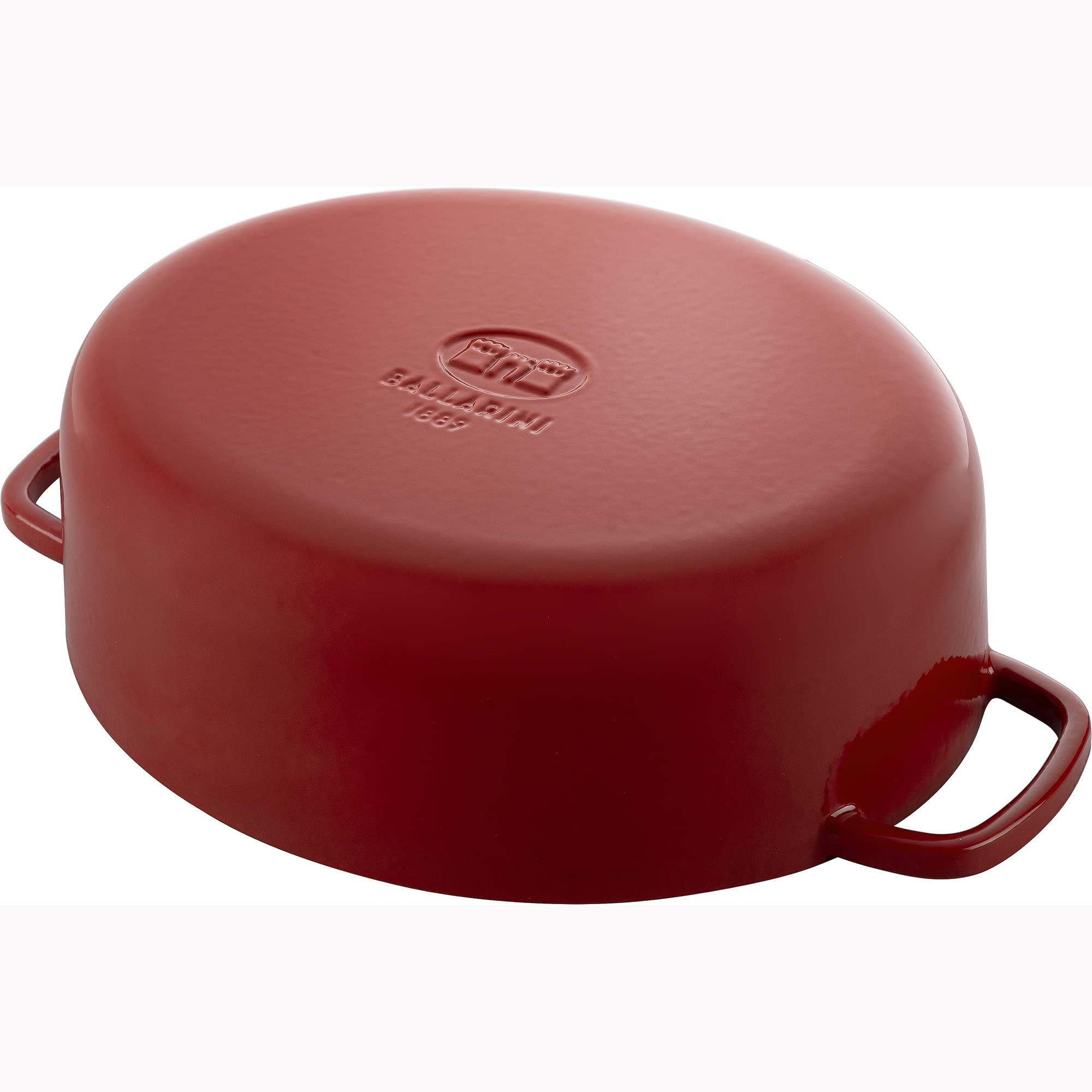 BALLARINI Bellamonte Cast Iron 5-qt Oval Dutch Oven - Pomodoro Red