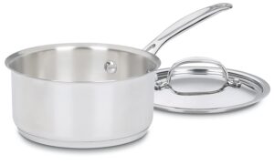 cuisinart chef's classic stainless 1.5-quart saucepan