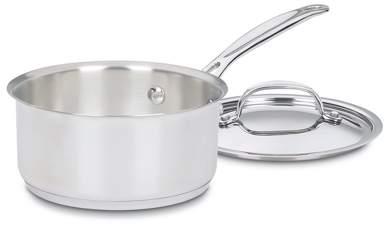 Cuisinart Chef's Classic Stainless 1.5-Quart Saucepan