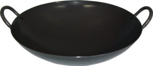 wahei freiz ad-643 frying pan, frying pan, frying pan, vegetables, wok, ajido, 13.0 inches (33 cm), iron, made in japan