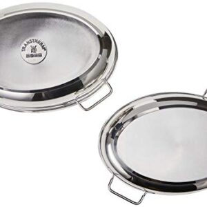 WMF Stainless Steel Deep Oval Roasting Pan, 16-1/4-Inch