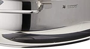 WMF Stainless Steel Deep Oval Roasting Pan, 16-1/4-Inch