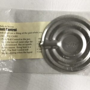 The Pampered Chef Stainless Steel Boil Control #2520