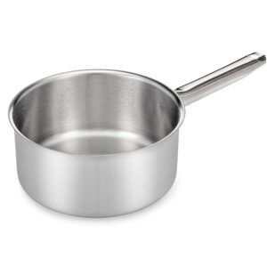 Matfer Bourgeat Excellence Sauce Pan without Lid, 6 1/4-Inch, Gray