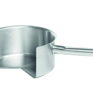 Matfer Bourgeat Excellence Sauce Pan without Lid, 6 1/4-Inch, Gray