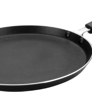 IBILI Crepe Pan Nonstick for Crepes, Tortillas, Crispy Pancake - with Bakelite Handle, Dosa Pan Non-Stick - Made in Spain (20 cm / 7.8 Inch)