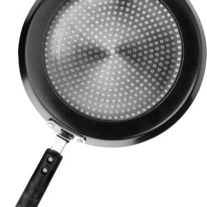 IBILI Crepe Pan Nonstick for Crepes, Tortillas, Crispy Pancake - with Bakelite Handle, Dosa Pan Non-Stick - Made in Spain (20 cm / 7.8 Inch)