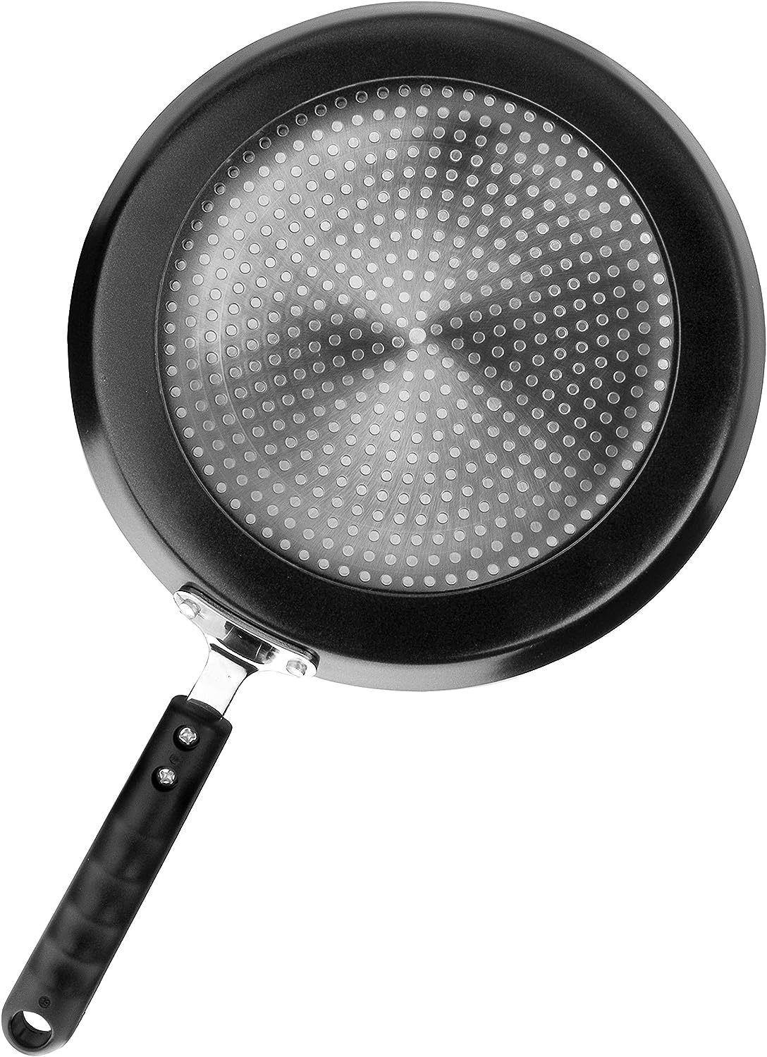 IBILI Crepe Pan Nonstick for Crepes, Tortillas, Crispy Pancake - with Bakelite Handle, Dosa Pan Non-Stick - Made in Spain (20 cm / 7.8 Inch)