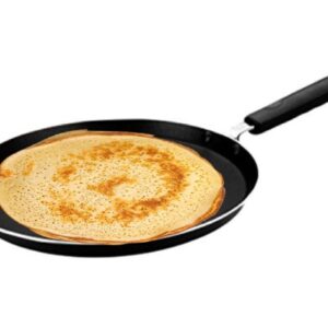 IBILI Crepe Pan Nonstick for Crepes, Tortillas, Crispy Pancake - with Bakelite Handle, Dosa Pan Non-Stick - Made in Spain (20 cm / 7.8 Inch)