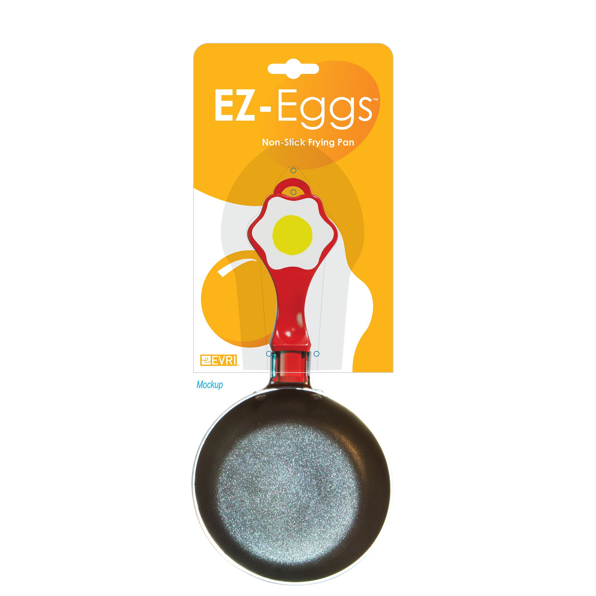 Evriholder EZ Eggs, Red & Blue, One Size