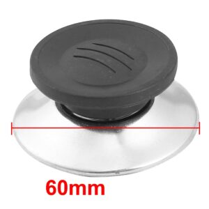 uxcell a17030700ux0108 Kitchen Round Cookware Replacement Skillet Stockpot Kettle Frying Pan Pot Handle Lid Cover Knob