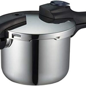 Parukinzoku Quick eco 3-layer bottom switchable pressure cooker 3.5L H-5040