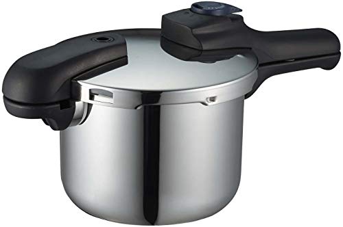 Parukinzoku Quick eco 3-layer bottom switchable pressure cooker 3.5L H-5040