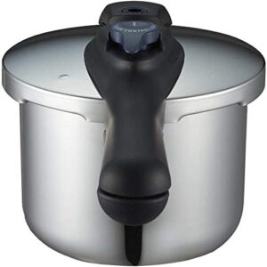 Parukinzoku Quick eco 3-layer bottom switchable pressure cooker 3.5L H-5040