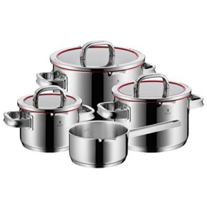 wmf function 4 0760346380 4-piece cookware set