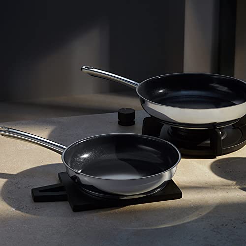 WMF Pans Set of 2 Cromargan with Ceramic Coating