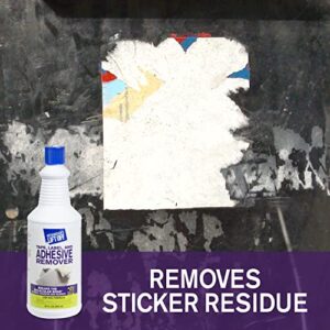 Motsenbocker’s Lift Off 40703-6PK 32-Ounce Tape, Label, and Adhesive Remover Safely Removes Stickers, Glue, Decals, Sticky Residues and More from Vehicles, Furniture, Tile, Wood, and More