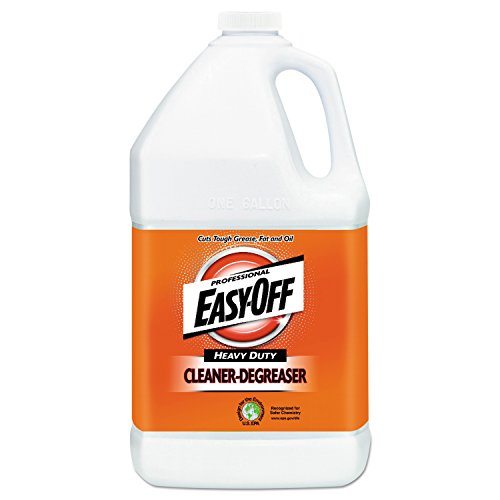 Professional EASY-OFF 89771CT Heavy Duty Cleaner Degreaser Concentrate, 1 Gallon Bottle (Case of 2)