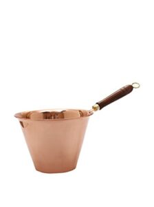 old dutch solid copper 5 quart polenta pan