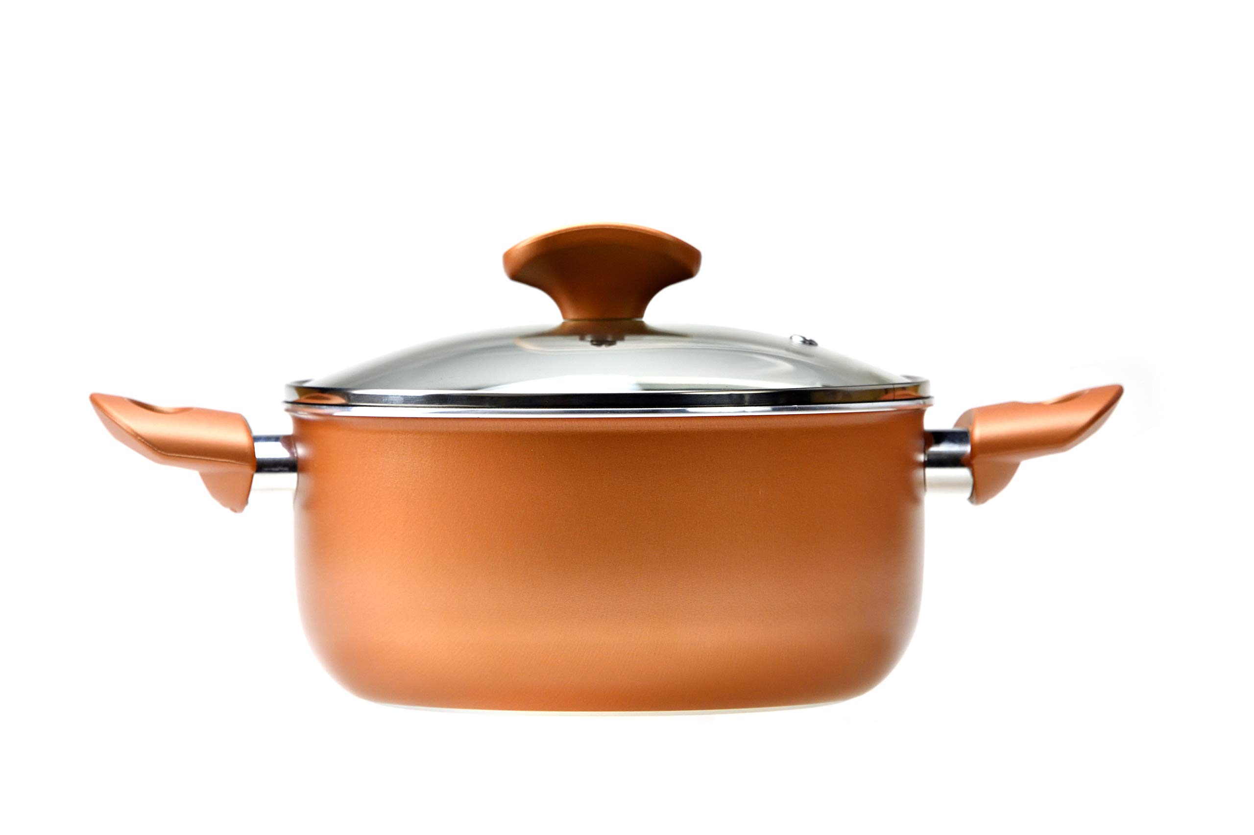 RAVELLI Italia Linea 20 Non Stick Dutch Oven, 3 Quart