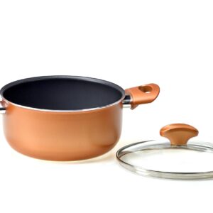 RAVELLI Italia Linea 20 Non Stick Dutch Oven, 3 Quart