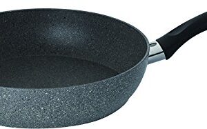 Ballarini 75001-778 Ferrara Deep Frying Pan, 11.0 inches (28 cm), Frying Pan, Compatible with Induction and Gas Stoves, Granitium 5-Layer Coating, Made in Italy