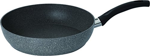 Ballarini 75001-778 Ferrara Deep Frying Pan, 11.0 inches (28 cm), Frying Pan, Compatible with Induction and Gas Stoves, Granitium 5-Layer Coating, Made in Italy