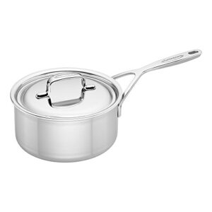 demeyere 5-plus stainless steel 2-qt sauce pan