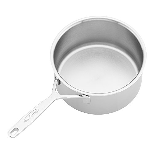 Demeyere 5-Plus Stainless Steel 2-qt Sauce Pan