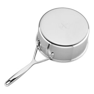 Demeyere 5-Plus Stainless Steel 2-qt Sauce Pan