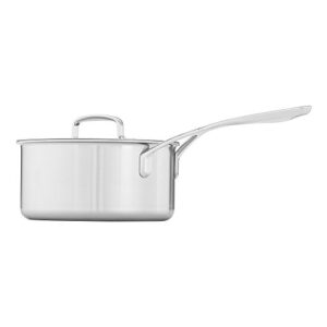 Demeyere 5-Plus Stainless Steel 2-qt Sauce Pan