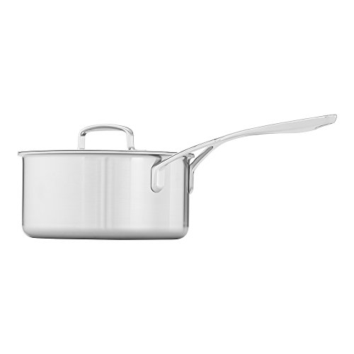 Demeyere 5-Plus Stainless Steel 2-qt Sauce Pan