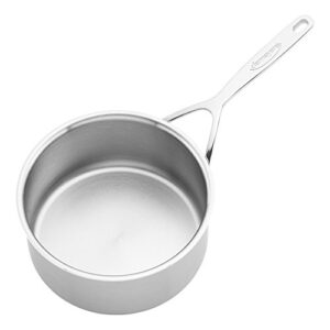 Demeyere 5-Plus Stainless Steel 2-qt Sauce Pan