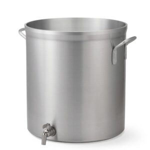 vollrath wear-ever classic select 60 qt. aluminum stock pot