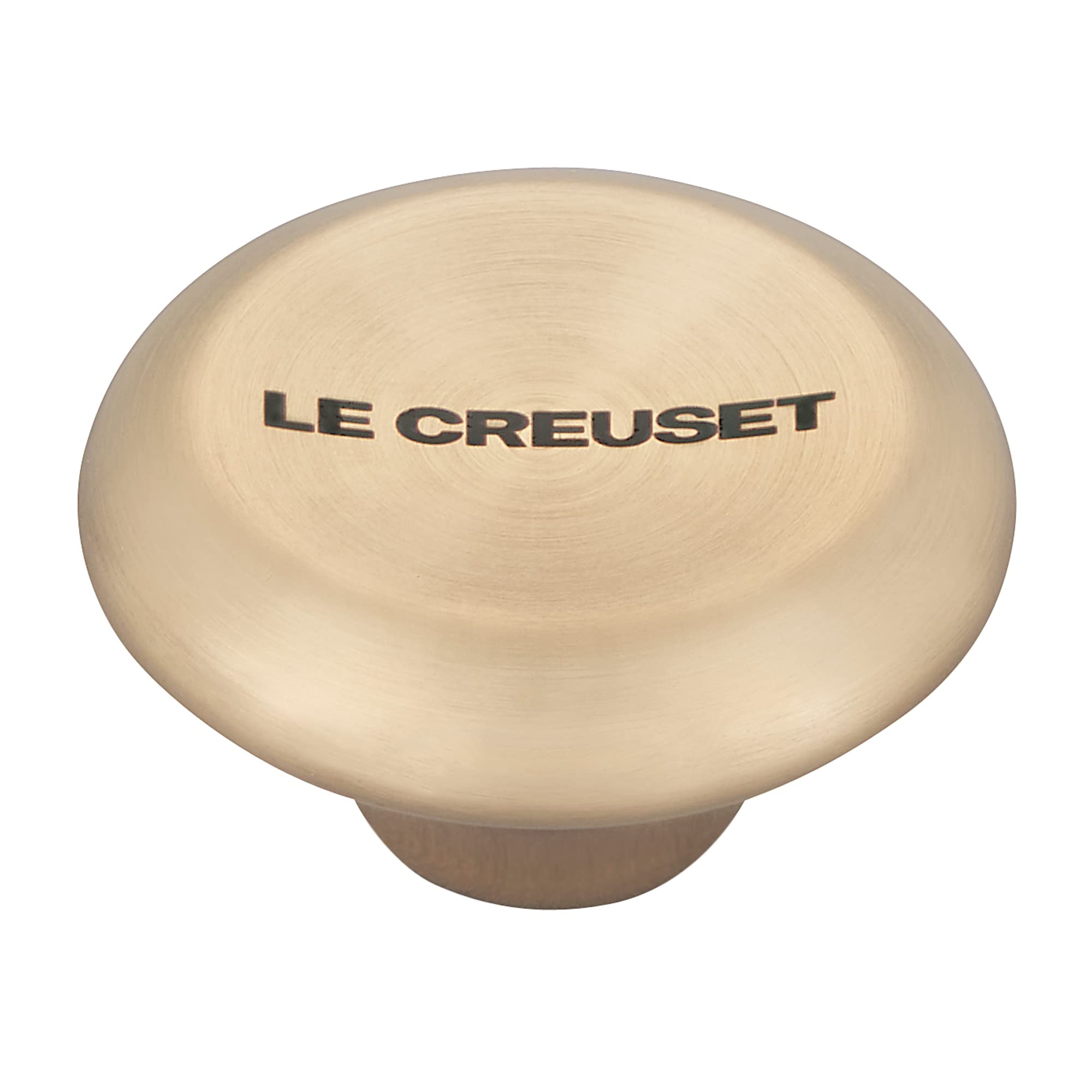 Le Creuset Signature Small Knob, Light Gold