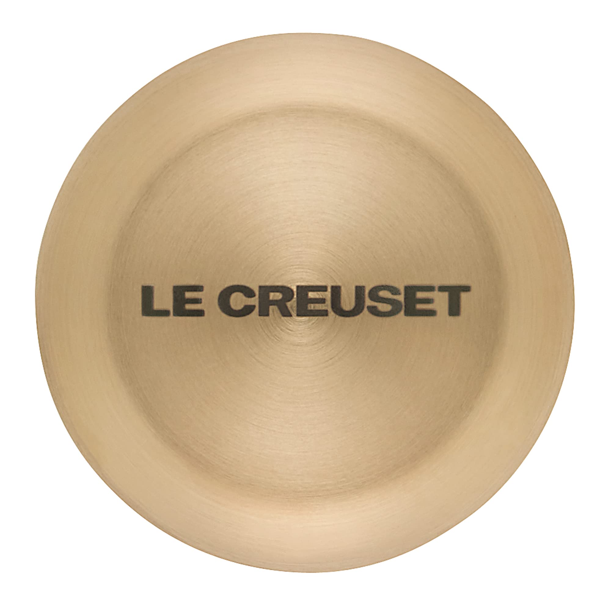 Le Creuset Signature Small Knob, Light Gold