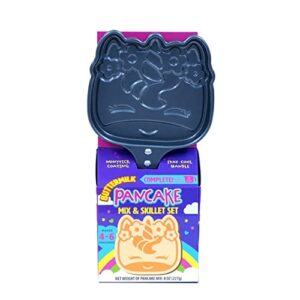 wondertreats unicorn buttermilk pancake skillet set