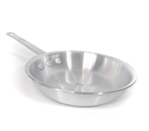 update international aluminum fry pan 12in uncoated , silver