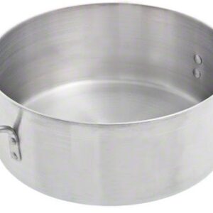 Update International 15 Qt Heavy Aluminum Brazier