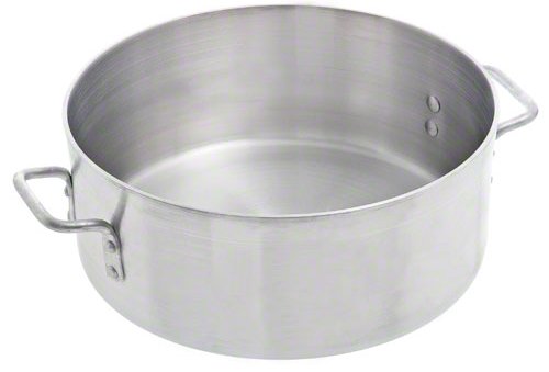 Update International 15 Qt Heavy Aluminum Brazier