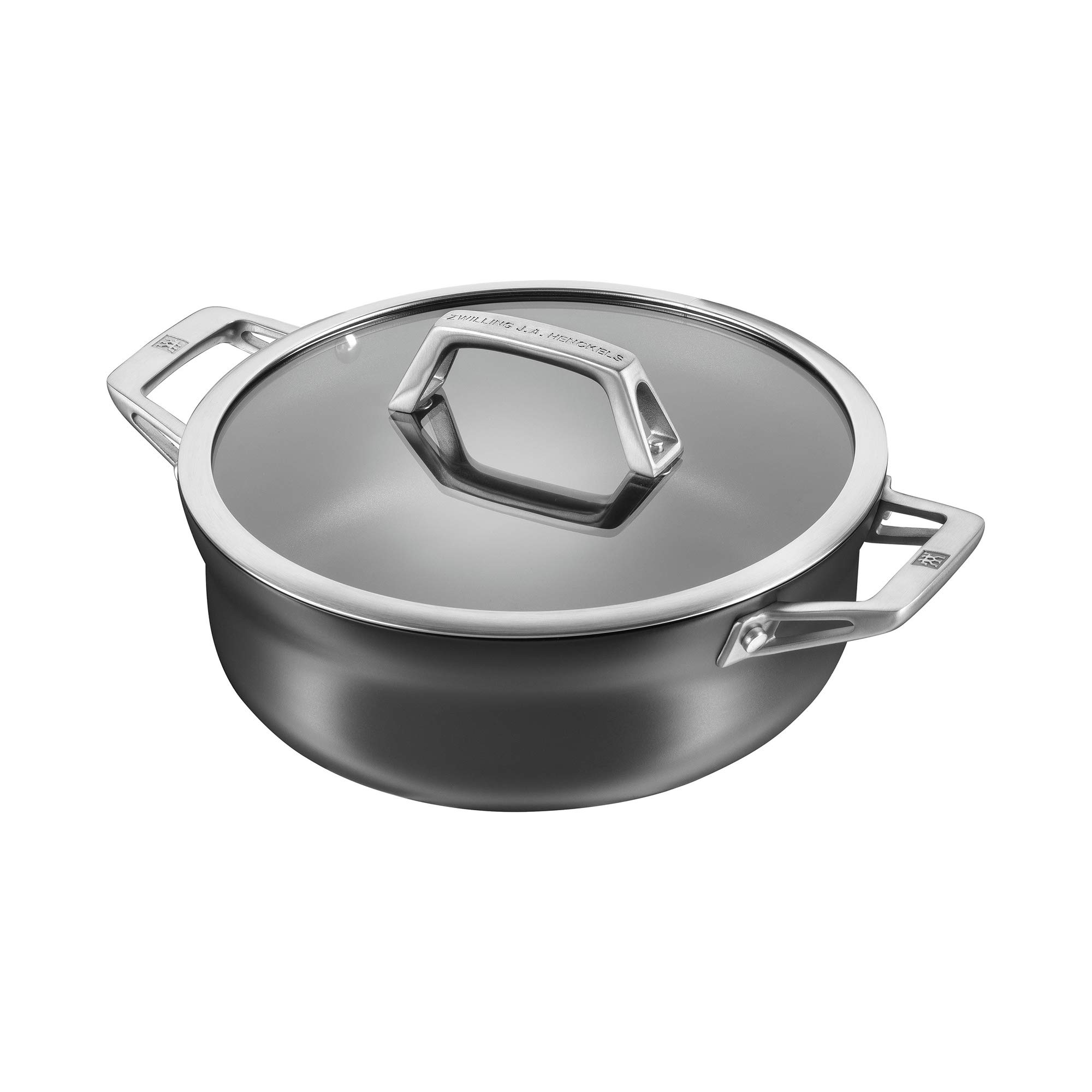 ZWILLING Motion Hard Anodized 4-qt Aluminum Nonstick Chef's Pan