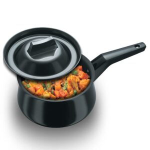 Futura L42 Saucepan, Small, Black