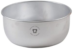 trangia 27 ul outer aluminum sauce pan, 1 l