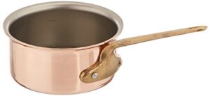 matfer bourgeat mini copper sauce pan, 9 oz