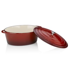 Kela Calido 11943 Kera Cocotte Oval, 14.2 inches (36 cm)