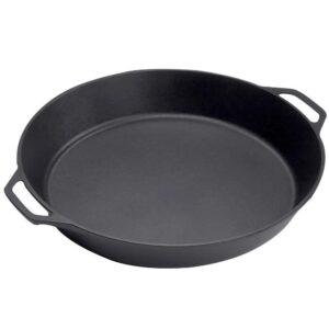 li-gelisi oversized cast iron skillet (20 inch)