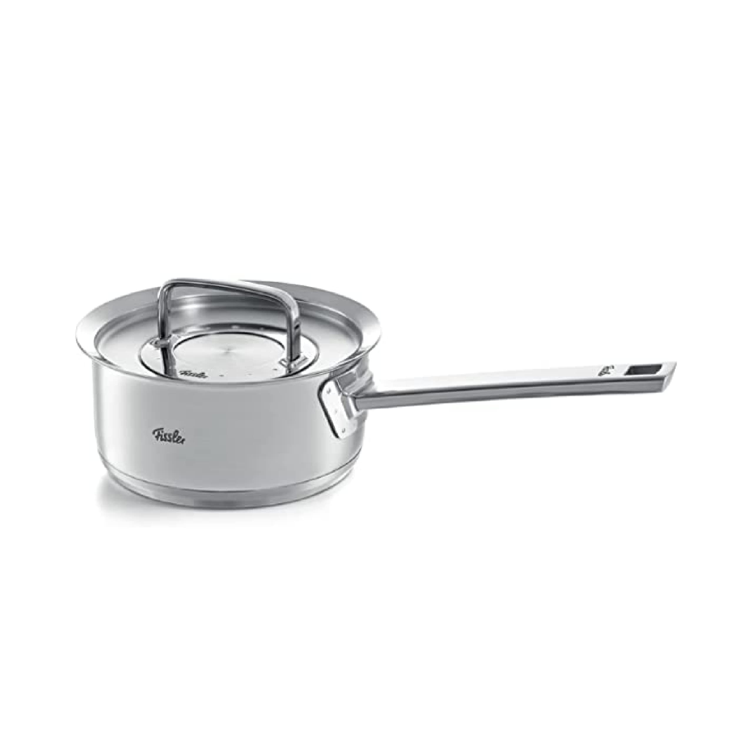 Fissler Original-Profi Collection Stainless Steel Sauce Pan with Lid, 1.5 Quarts