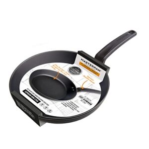 MASTERPAN Non-Stick ILAG Ultimate Everyday Frying Pan with Bakelite handle, 11", black