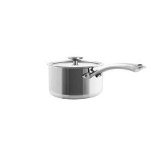 chantal stainless steel 3.clad tri-ply cookware, 2.5 quart sauce