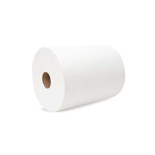 Morcon Paper VT8010 Hardwound TAD Roll Towels, 10-Inch x 700 ft, White, 6/Carton